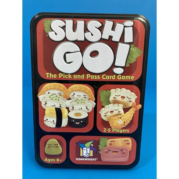 Gamewright | Games | Sushi Go Card Game Gamewright The Pick And Pass ...
